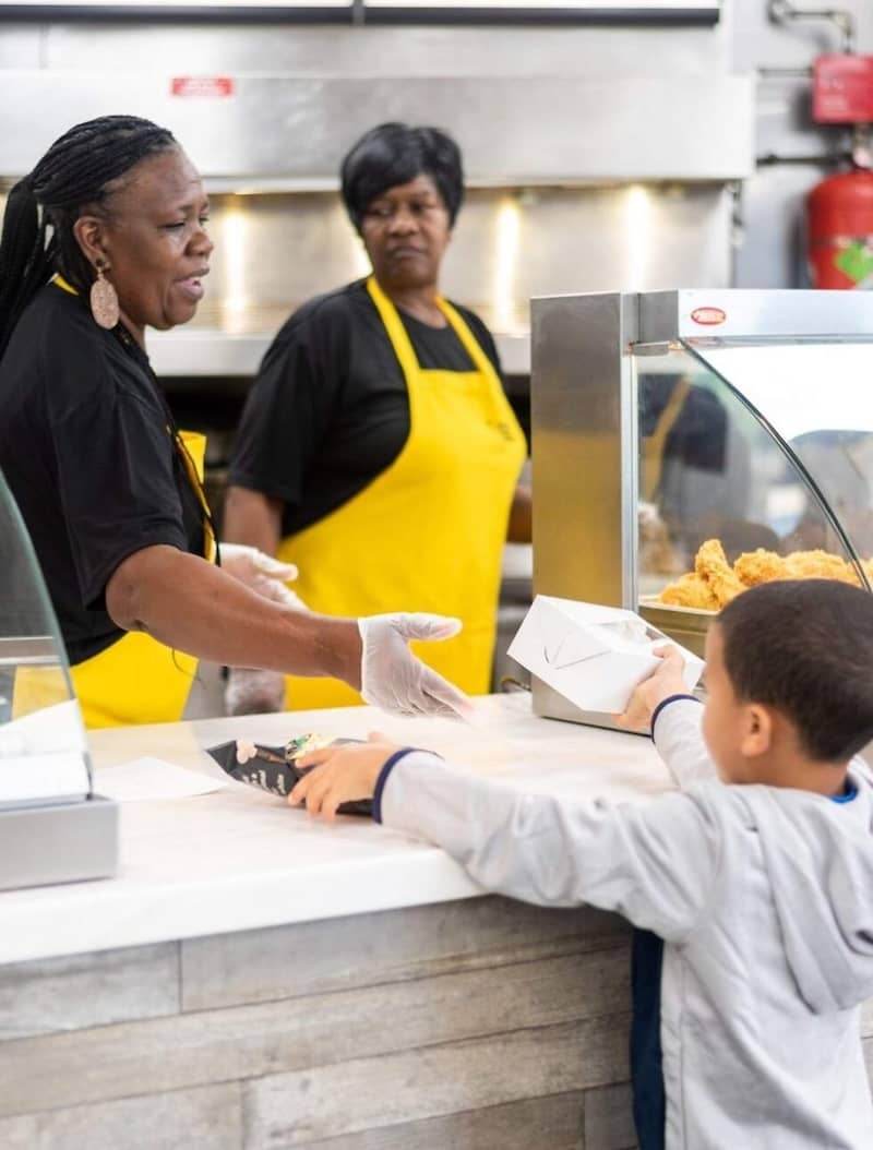 Creole Fried Chicken Fast Food Licensing Program